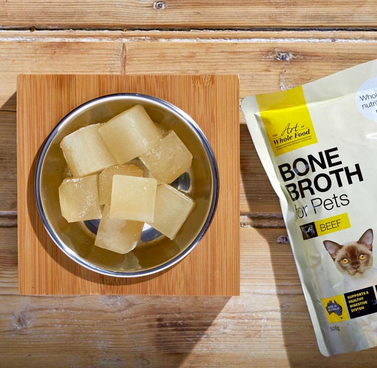 The Amazing Benefits Of Bone Broth For Dogs & Cats