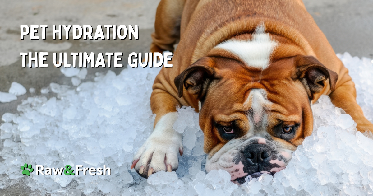 Hydration for Pets - A Complete Guide