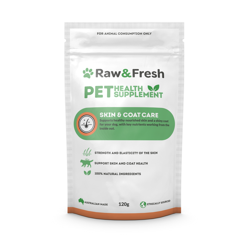 Skin & Coat Supplement for Dogs