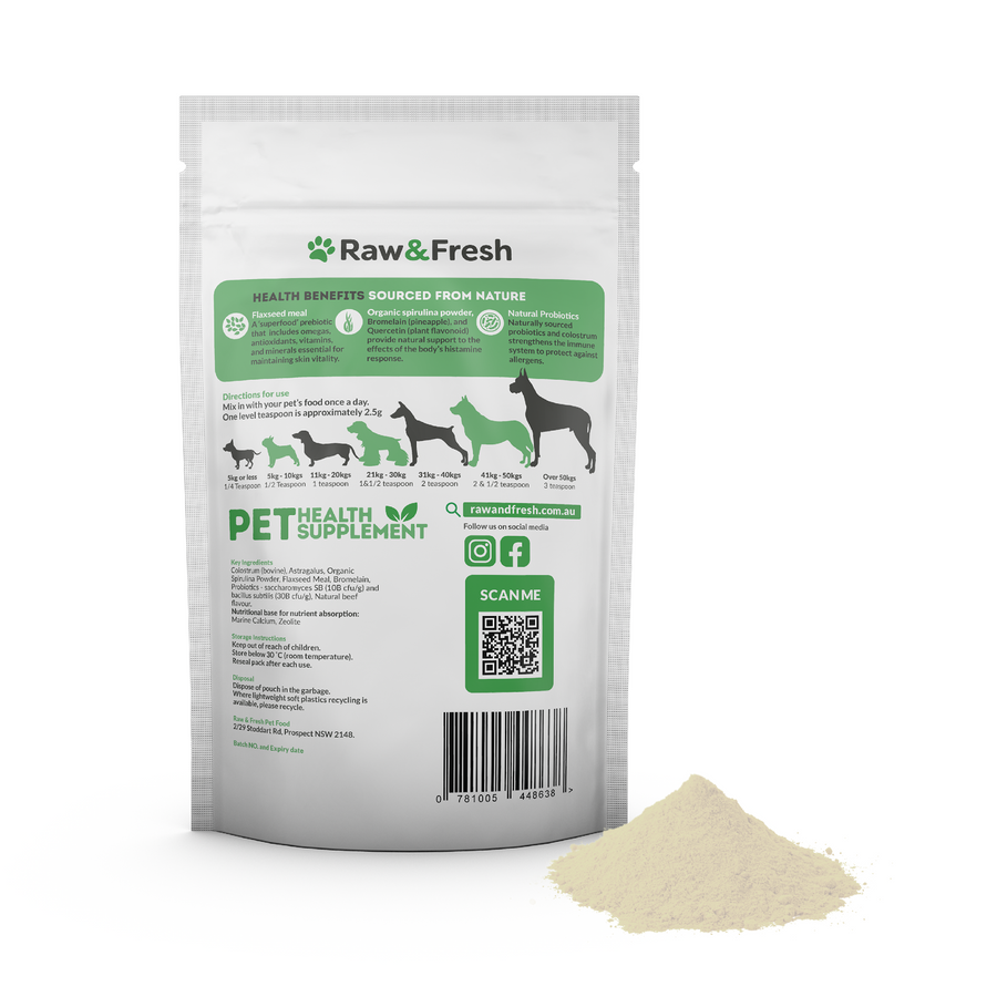 Immune Boosting Supplement for Dogs