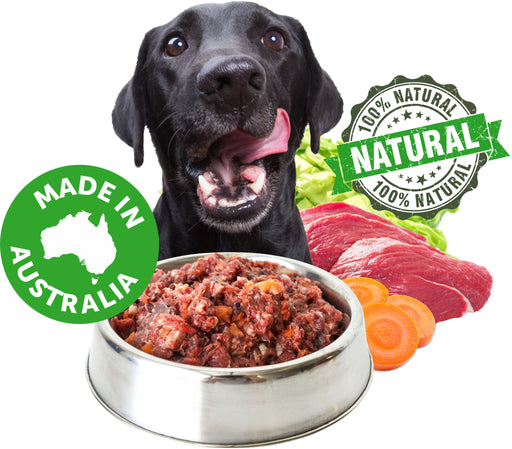 Buy AAFCO Complete & Balanced Raw Beef Dog Food