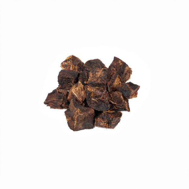 Dehydrated Kangaroo Jerky Chunks - 100% Pure | Raw & Fresh