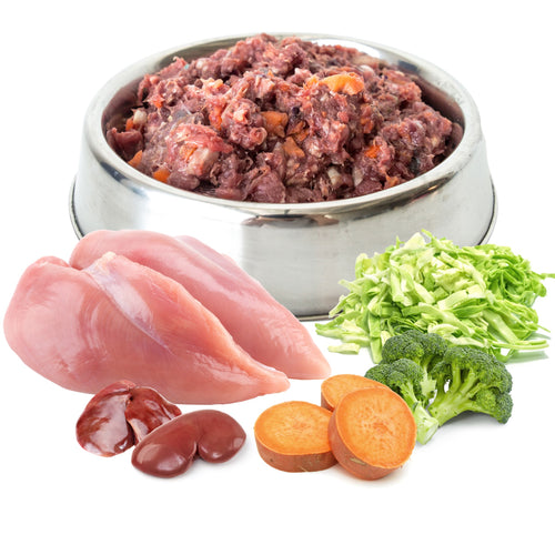 BARF Chicken Dog Food - Essentials Recipe